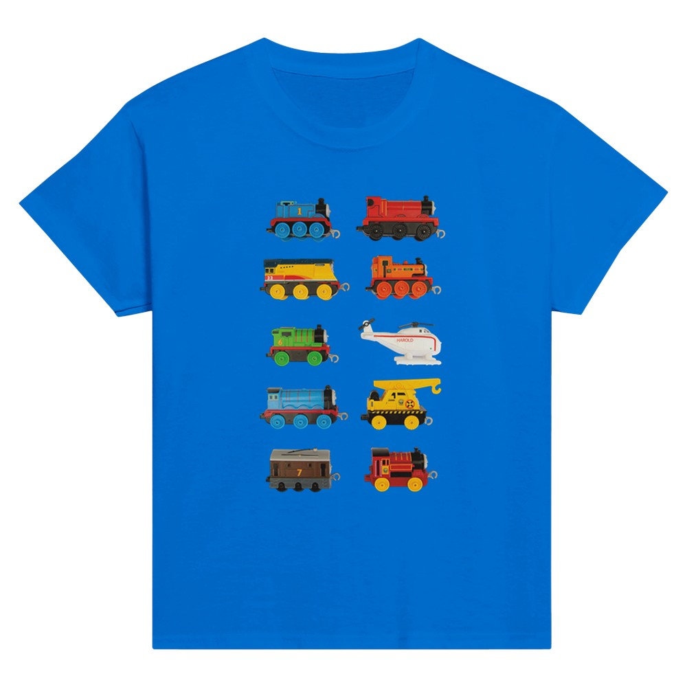 Photographic Thomas the Tank Engine T-shirt, Thomas and Friends Apparel ...