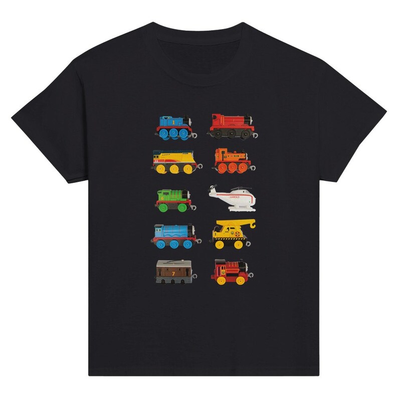 Photographic Thomas the Tank Engine T-shirt, Thomas and Friends Apparel ...