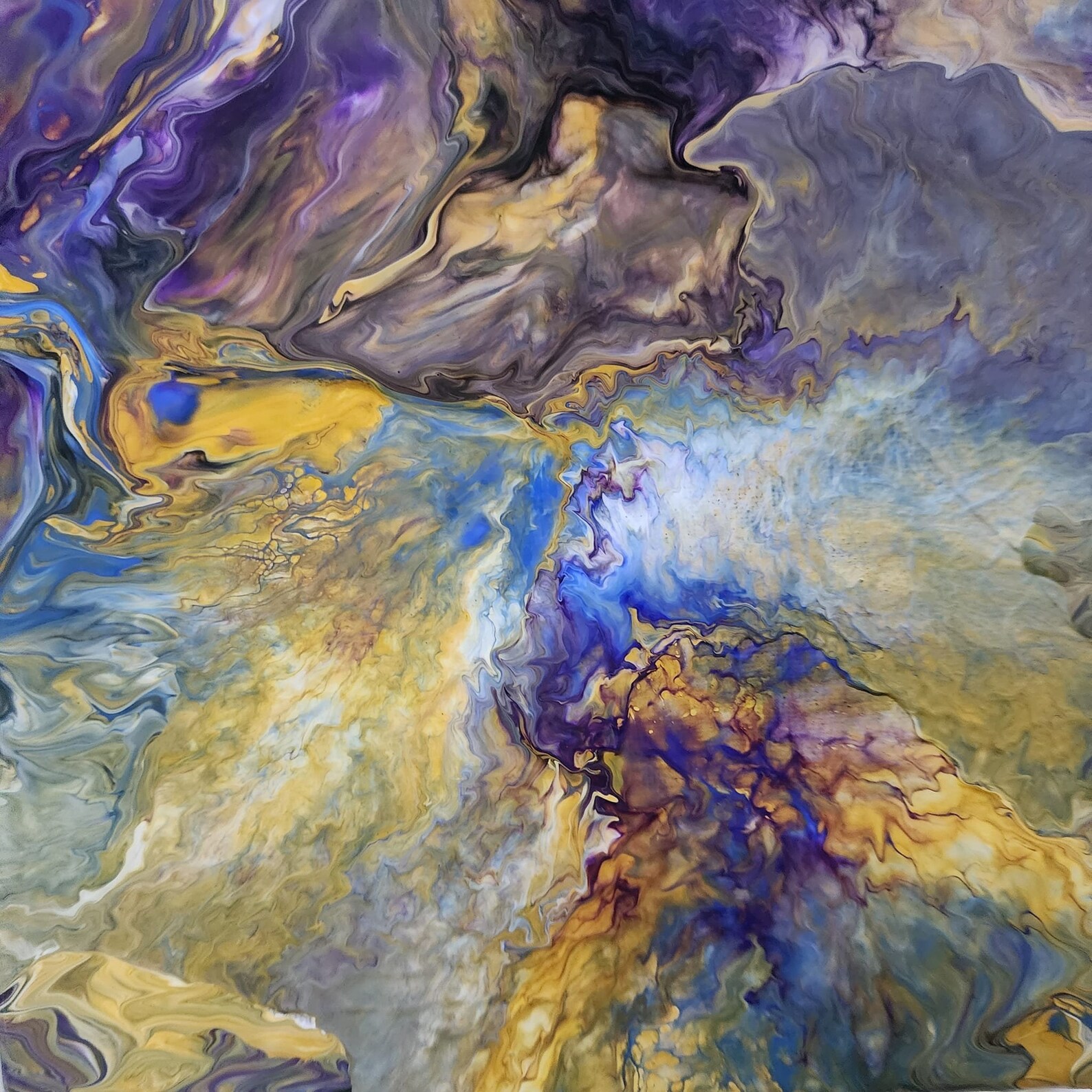 Acrylic Abstract Art - Etsy