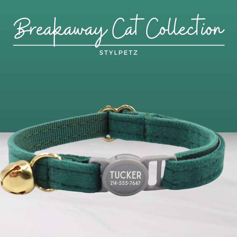 Breakaway Cat Collar - Etsy