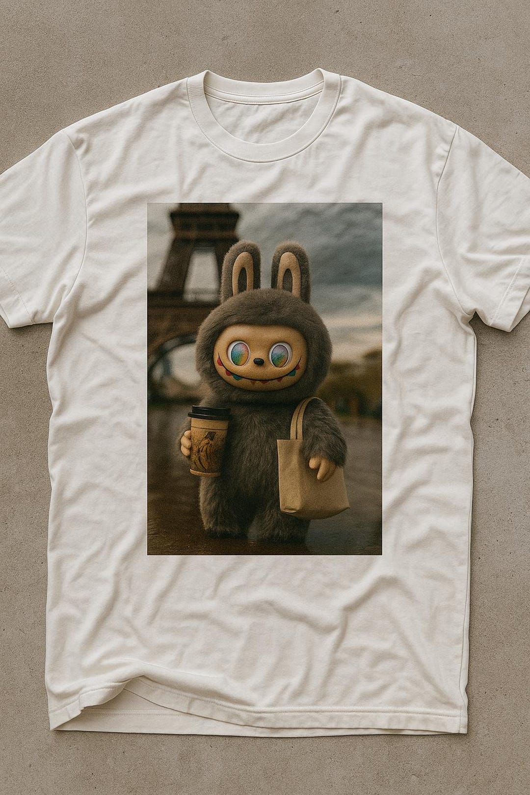 Labubu Fan Shirt: Halloween Costume Tee for Men & Women - Etsy