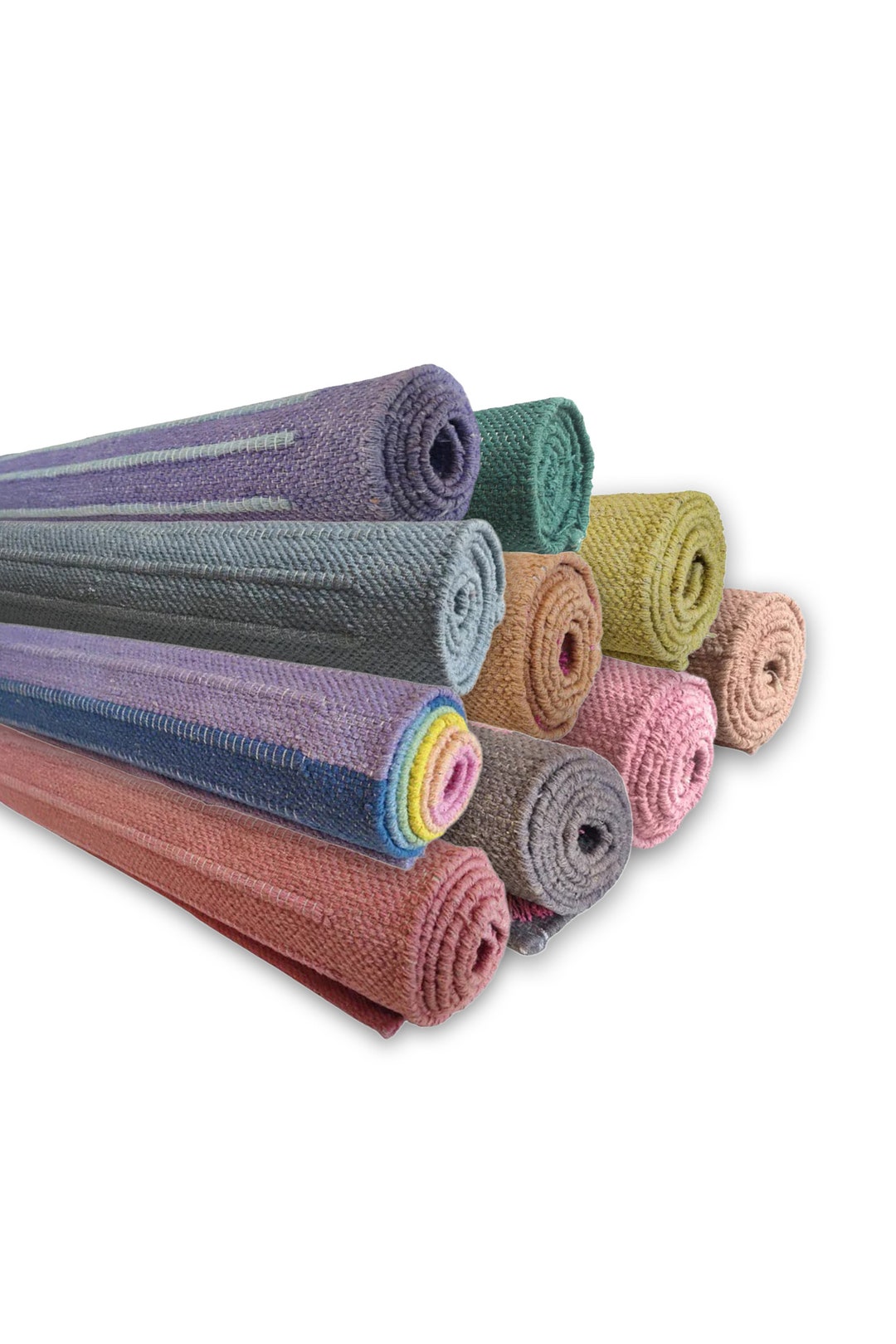 Buy Herbal Yoga Mat,eco-friendly Mat,meditation Mat,organic Yoga Mat ...