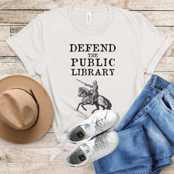 Library Shirt - Etsy