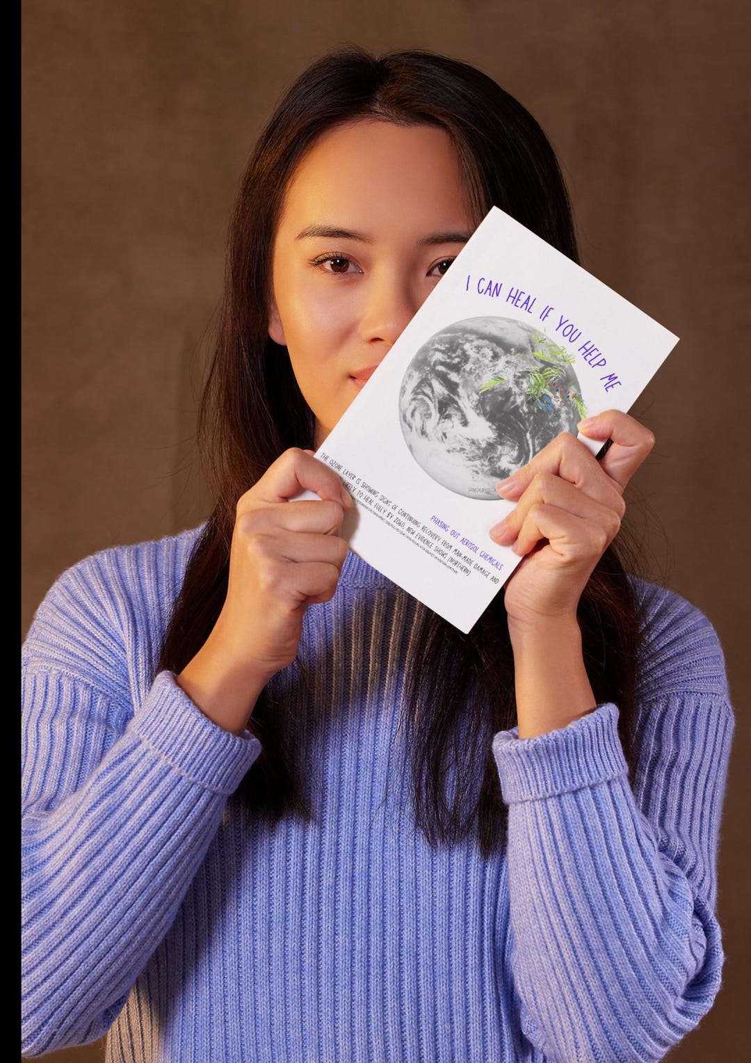 Wall Art - Downloadable Earth-kindness Poster - I Can Heal Quite ...