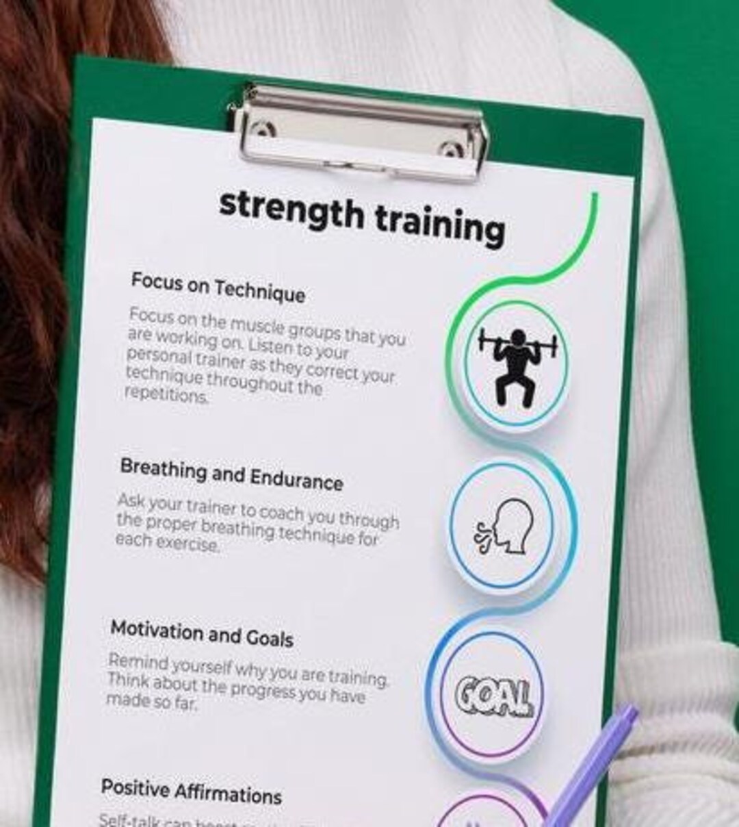 Personal Training Poster Wall Art - Downloadable - Supporting Your ...