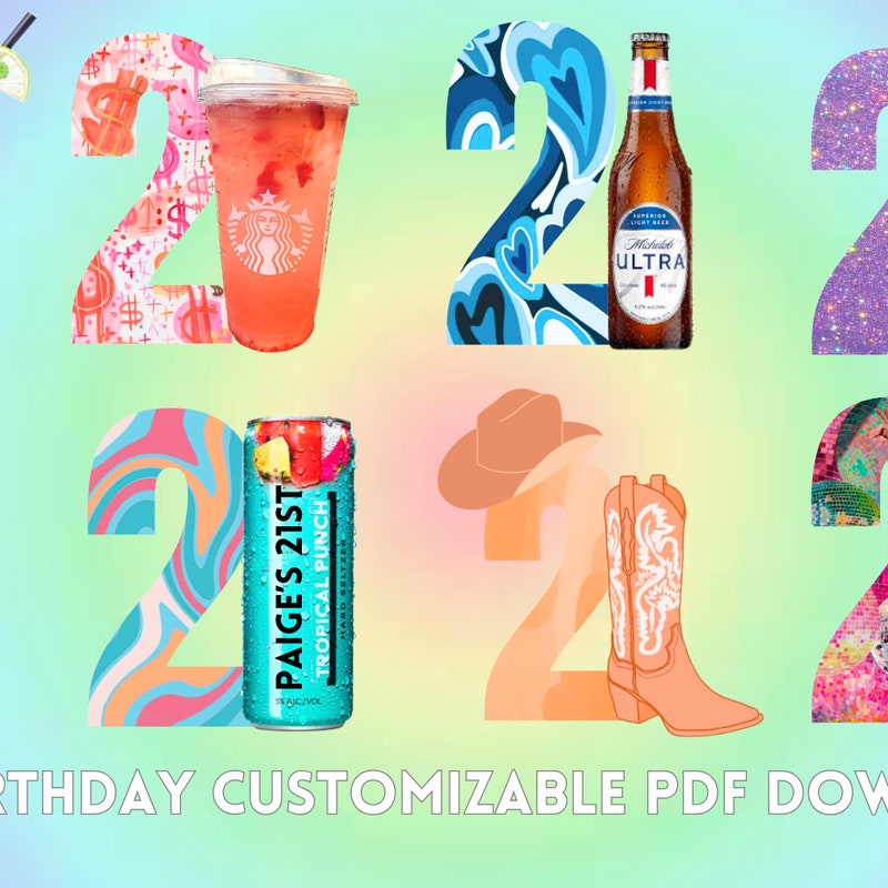 21st Birthday Sign - Etsy