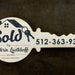Solid Hard Maple Wood Key Sign With Epoxy Inlay for Realtors - Etsy