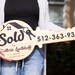 Solid Hard Maple Wood Key Sign With Epoxy Inlay for Realtors - Etsy
