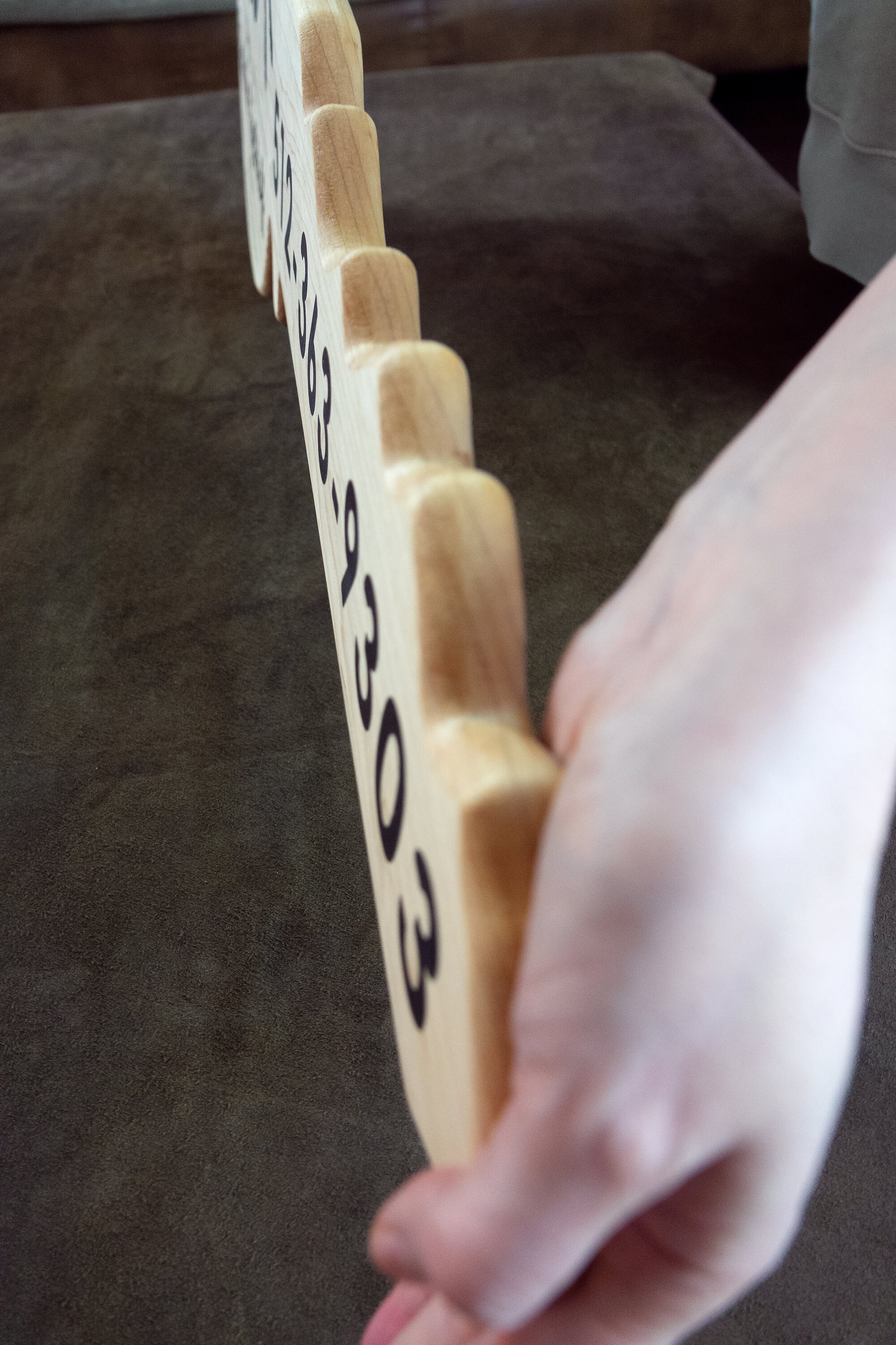 Solid Hard Maple Wood Key Sign With Epoxy Inlay for Realtors - Unique ...