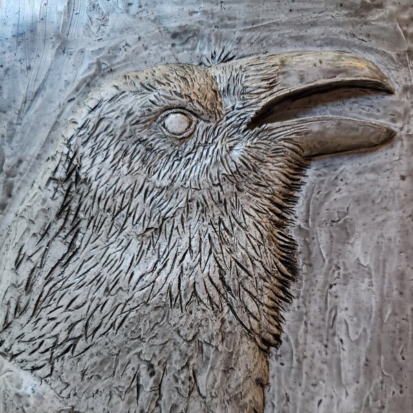 Bas Relief Tile - Etsy