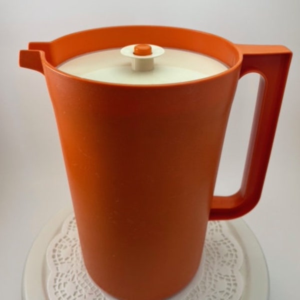 Tupperware Pitcher - Etsy