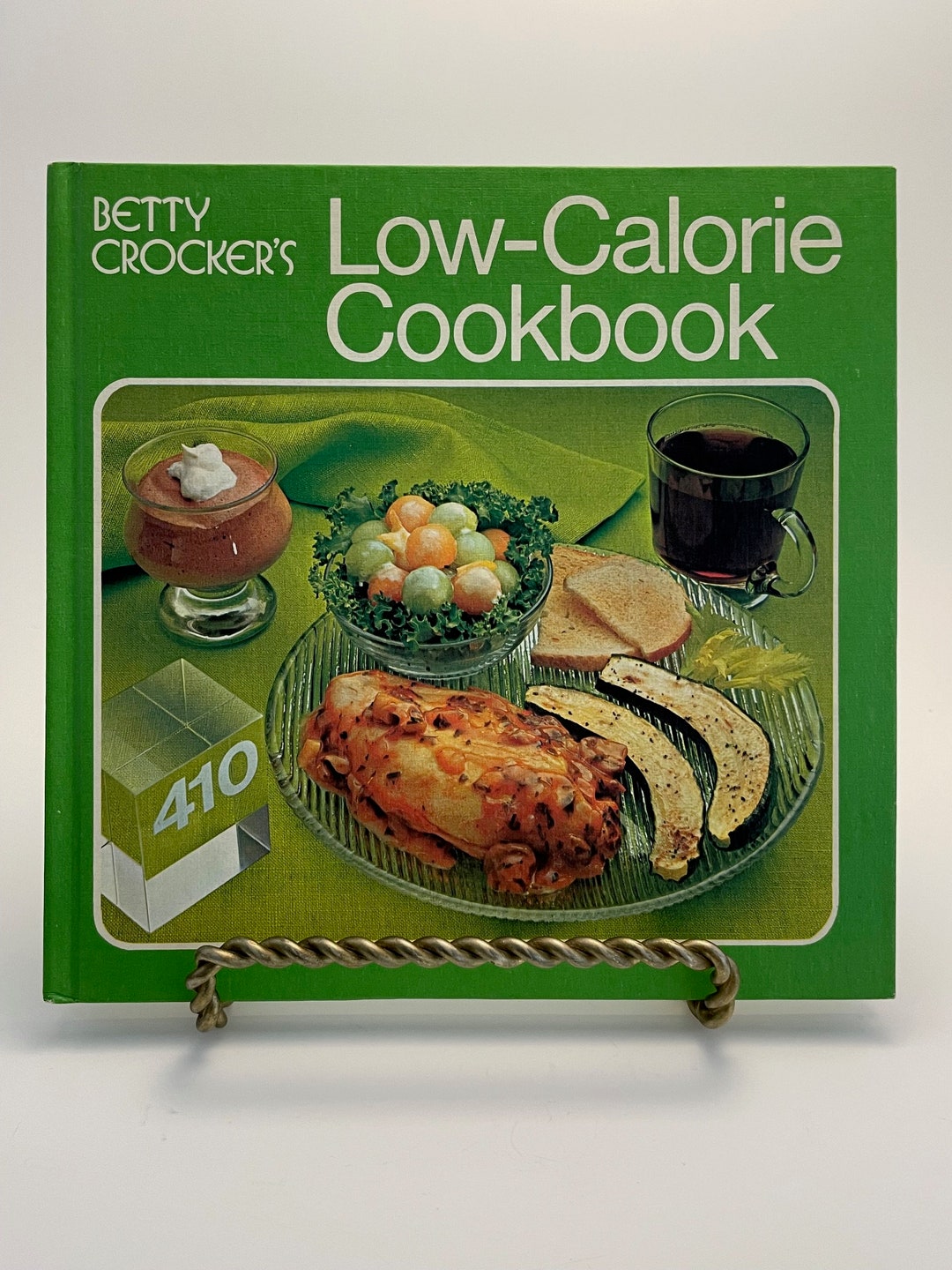 Betty Crocker Low Cal Cookbook / Circa 1973 / Vintage Recipe Book ...