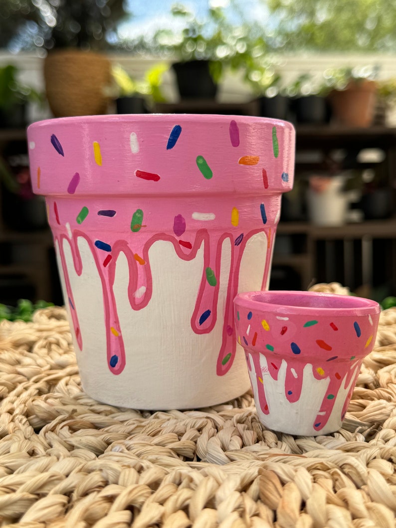 Handmade Pots sets Multiple Sizes and Matching Designs - Etsy