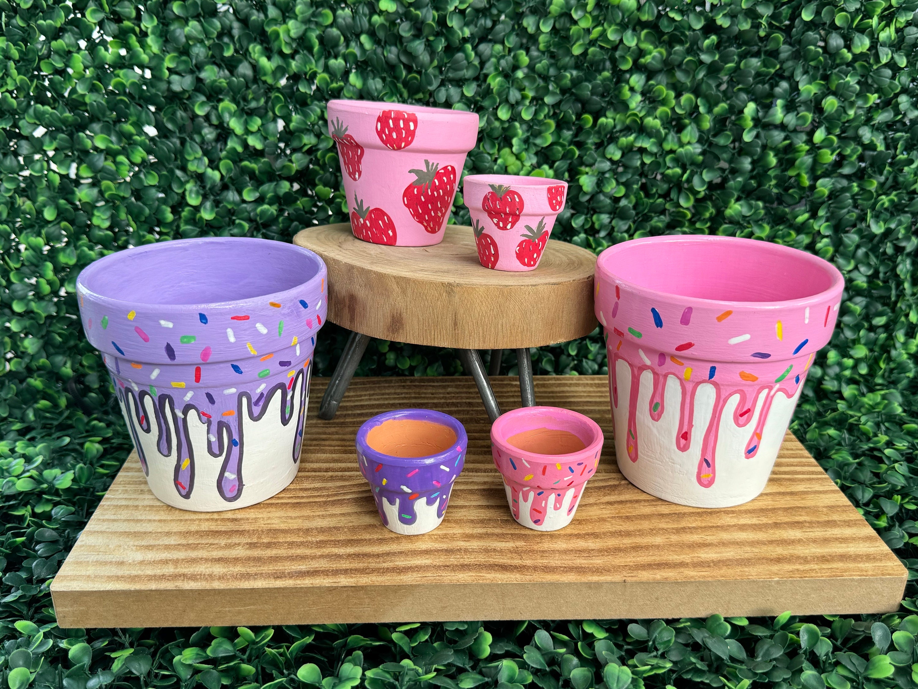 Handmade Pots sets Multiple Sizes and Matching Designs - Etsy