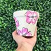 Pink Flower Power Painted Planter Pot - Etsy