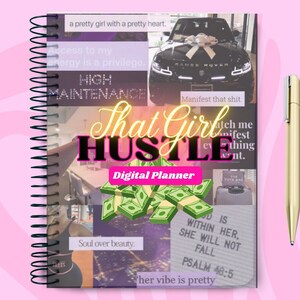 Digital Planner BADDIE - Etsy
