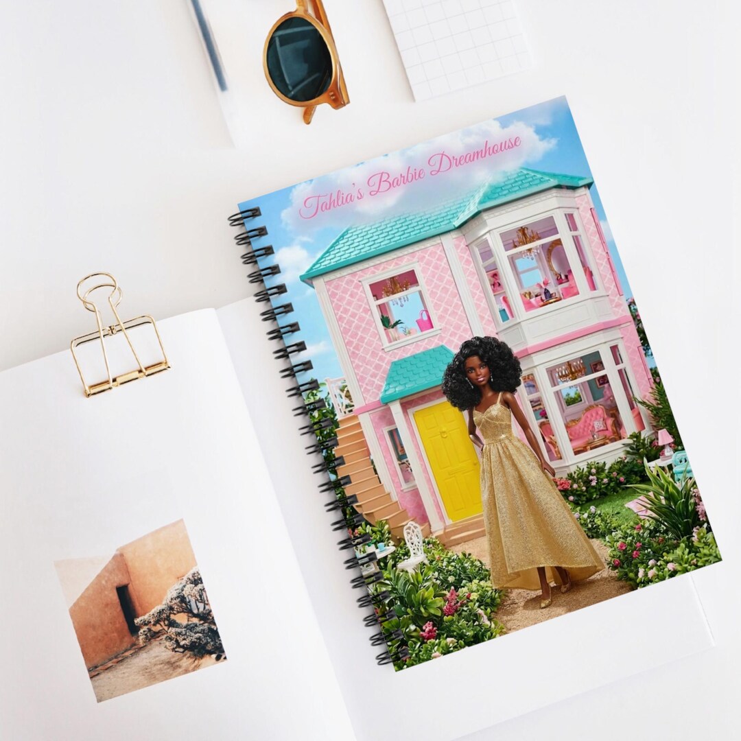 Barbie Dreamhouse Notebook - Etsy