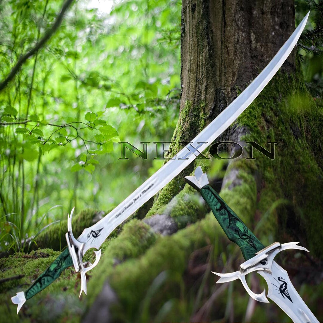 Wheel of Time Sword, Viking Buster Sword, Hand Forged Medieval Norse ...