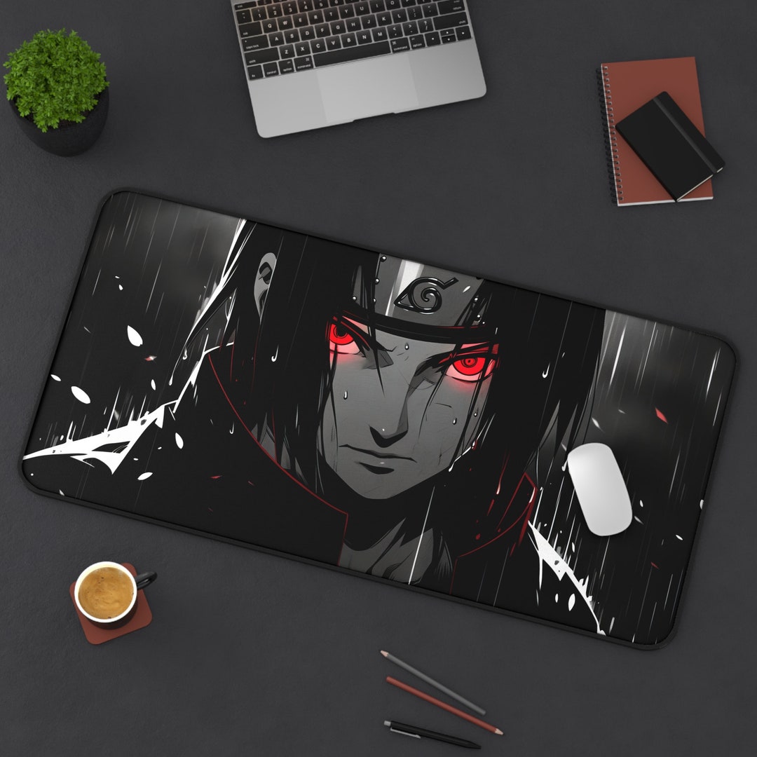 Anime Desk Mat Deskmat Xl Gaming Keyboard Matt Mousepad - Etsy