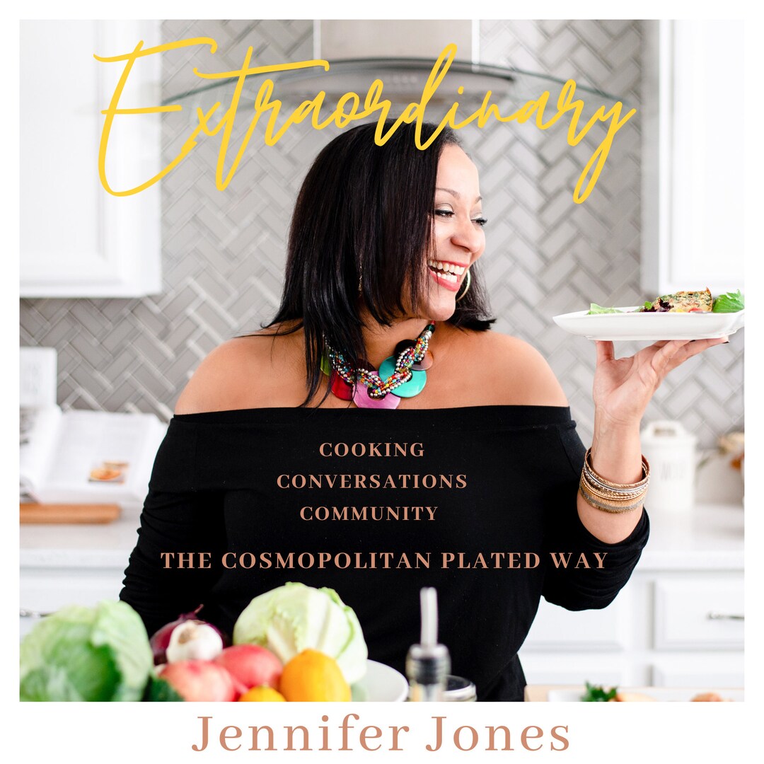 Extraordinary Cooking - Jennifer Jones - Etsy