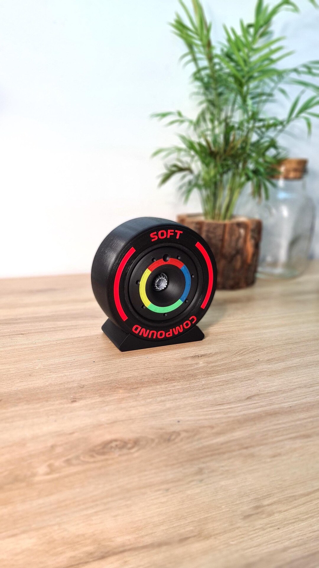 Customizable Mclaren F1 Tyre, Rim Cover and Nut - 5 VERSIONS - Formula ...