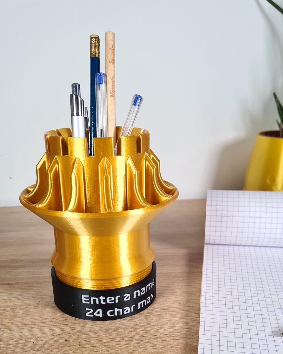 F1 Wheel Nut Pen Holder | F1 Center Lock Nut Desk Organizer | Formula 1 ...