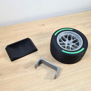 Customizable F1 Tyres - INTER VERSION - Formula 1 Race Car Parts ...
