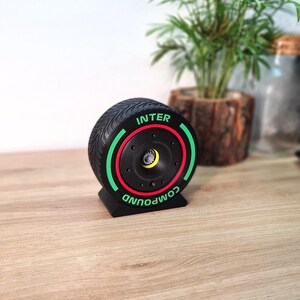 Customizable F1 Tyre, ALL Tems Rim Covers and Nut - 5 VERSIONS ...