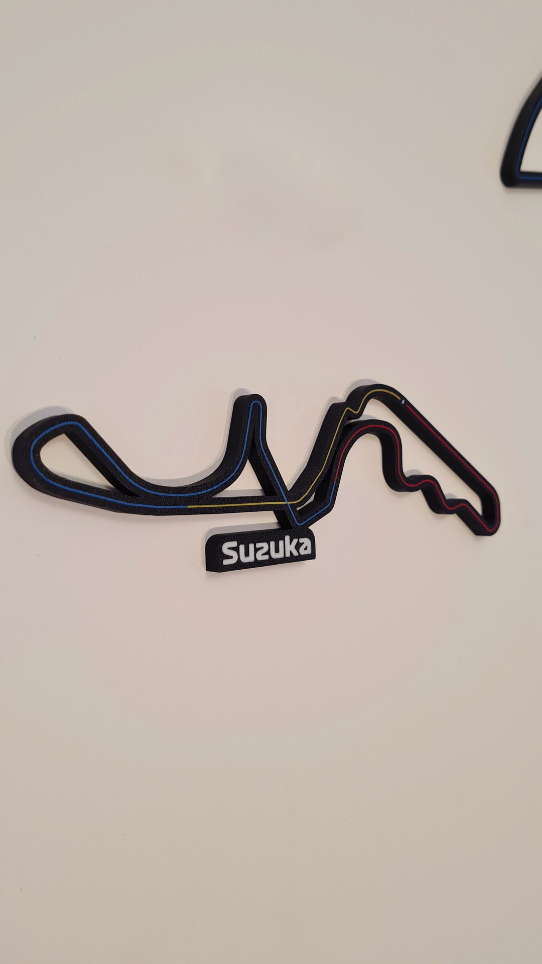 Japanese Grand Prix Track With Sectors for Formula 1, Racing, Simracing ...