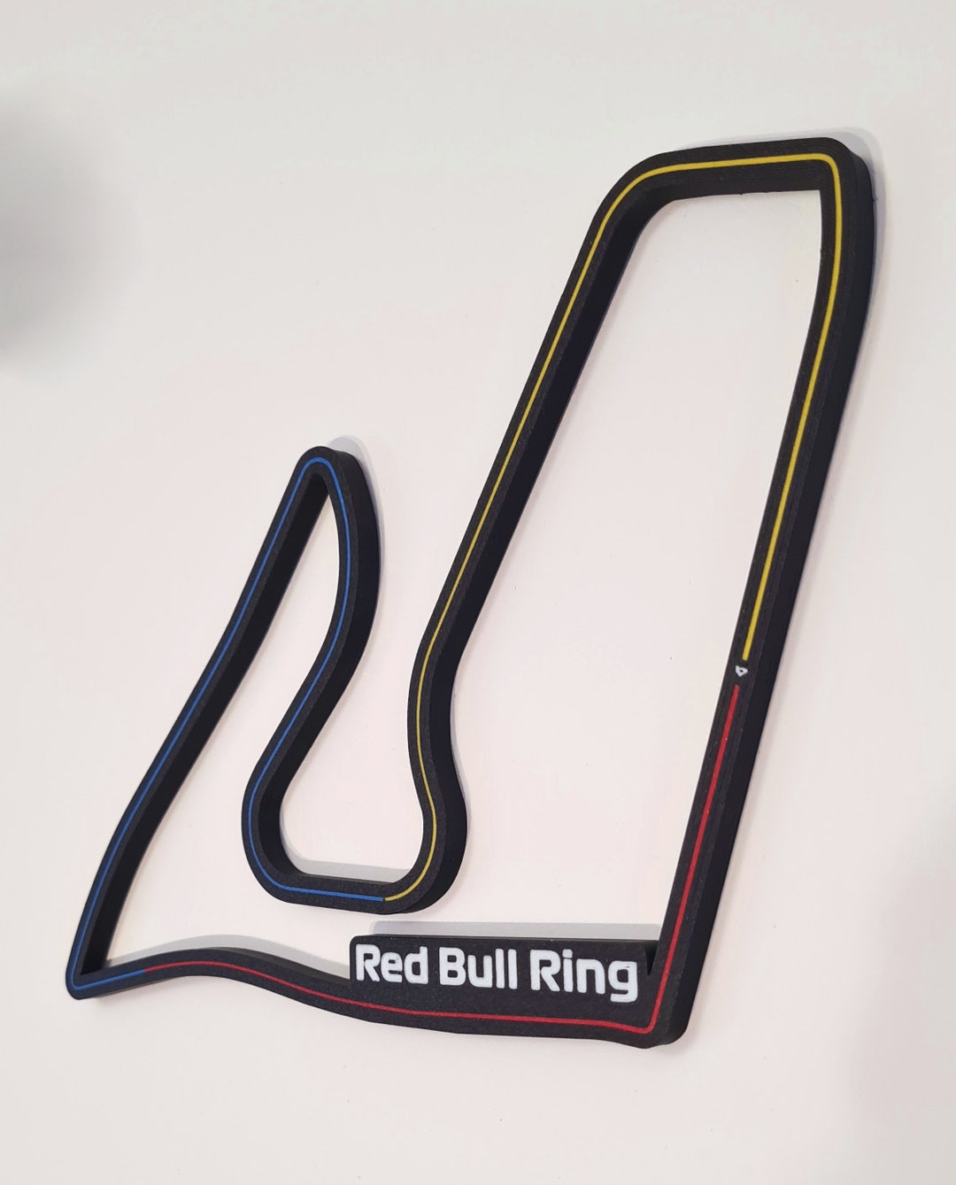 Red Bull Ring Formula 1 Grand Prix With Race Track 3d Printed Framed ...