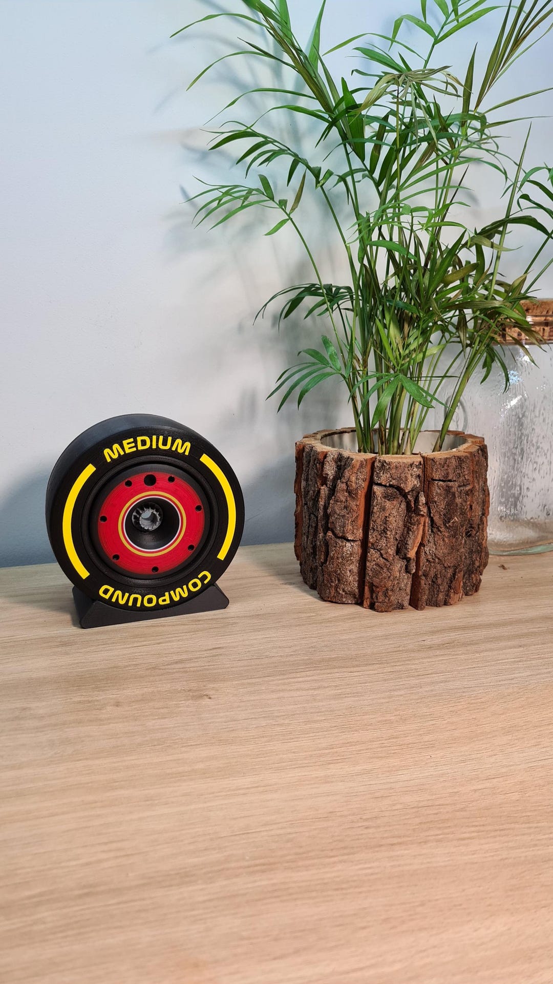 Customizable Ferrari F1 Tyre, Rim Cover and Nut - 5 VERSIONS - Formula ...