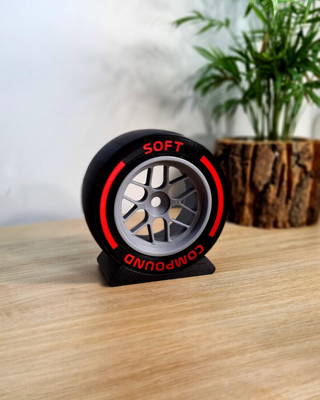 Customizable F1 Tyres V2 - SOFT VERSION - Formula 1 Race Car Parts ...