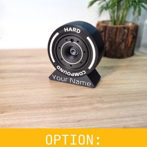Customizable F1 Tyre, ALL Tems Rim Covers and Nut - 5 VERSIONS ...