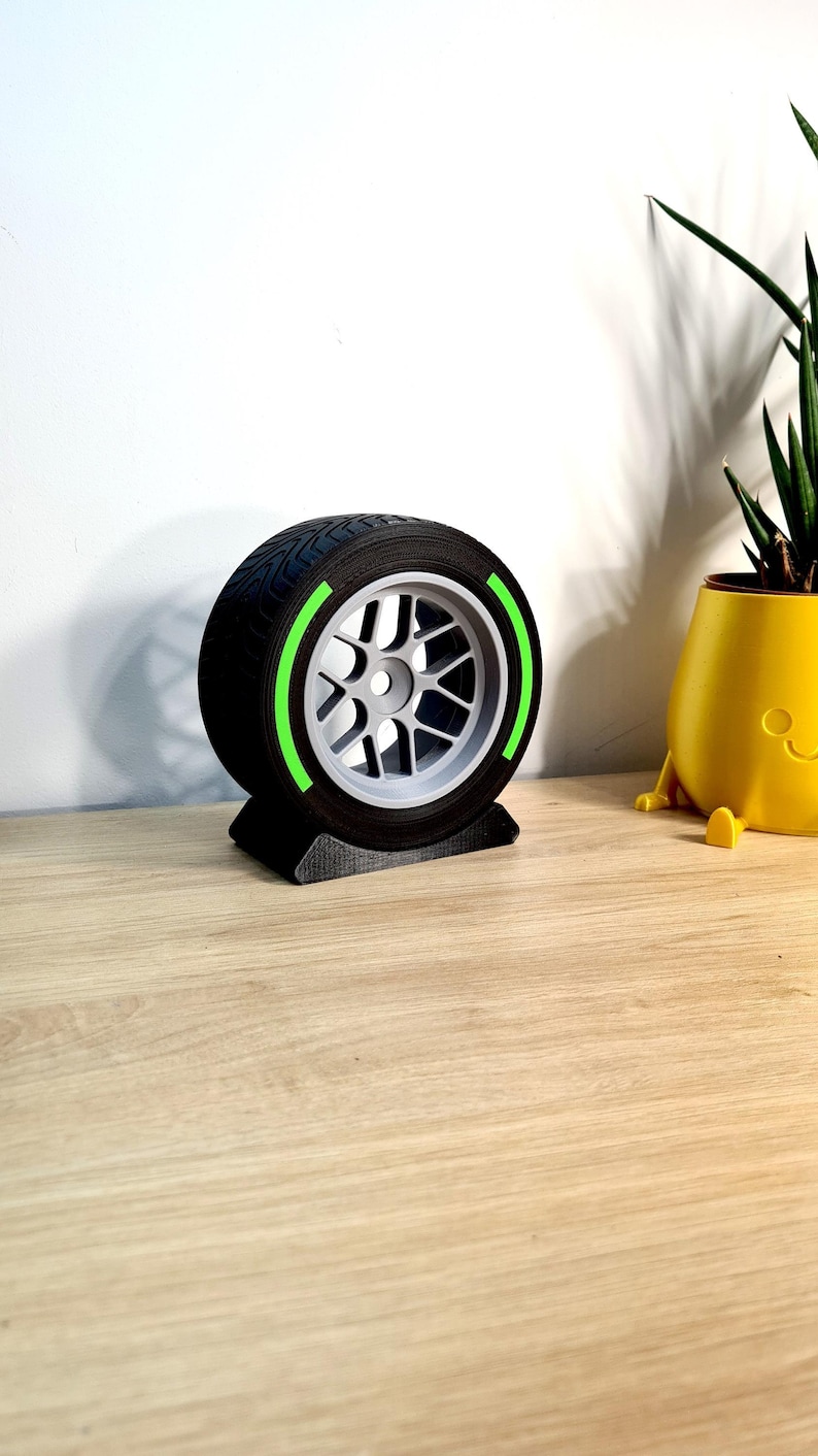 Customizable F1 Tyres - INTER VERSION - Formula 1 Race Car Parts ...