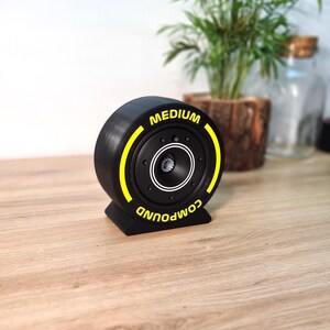 Customizable F1 Tyre, ALL Tems Rim Covers and Nut - 5 VERSIONS ...