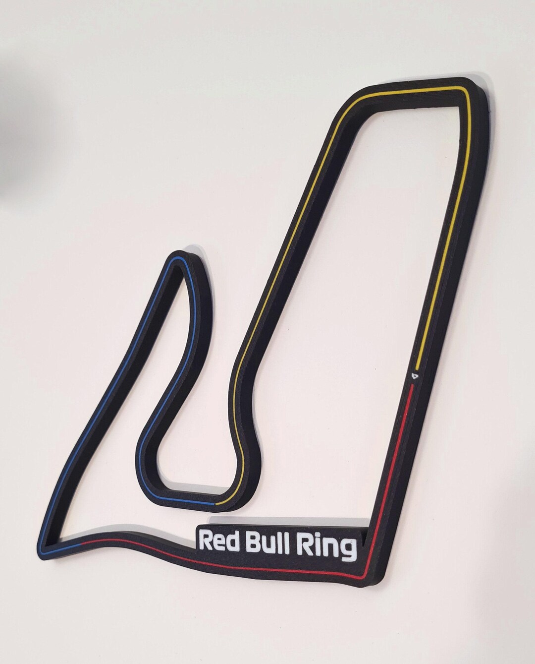 Red Bull Ring Formula 1 Grand Prix With Race Track 3d Printed - Framed ...