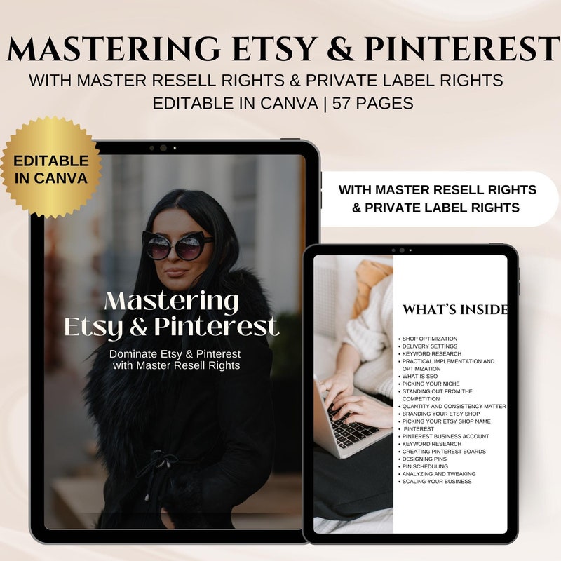 CVDigitalcourse - Etsy