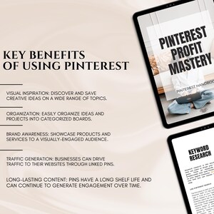 Pinterest Guide for Beginners With Master Resell Rights Pinterest Guide ...