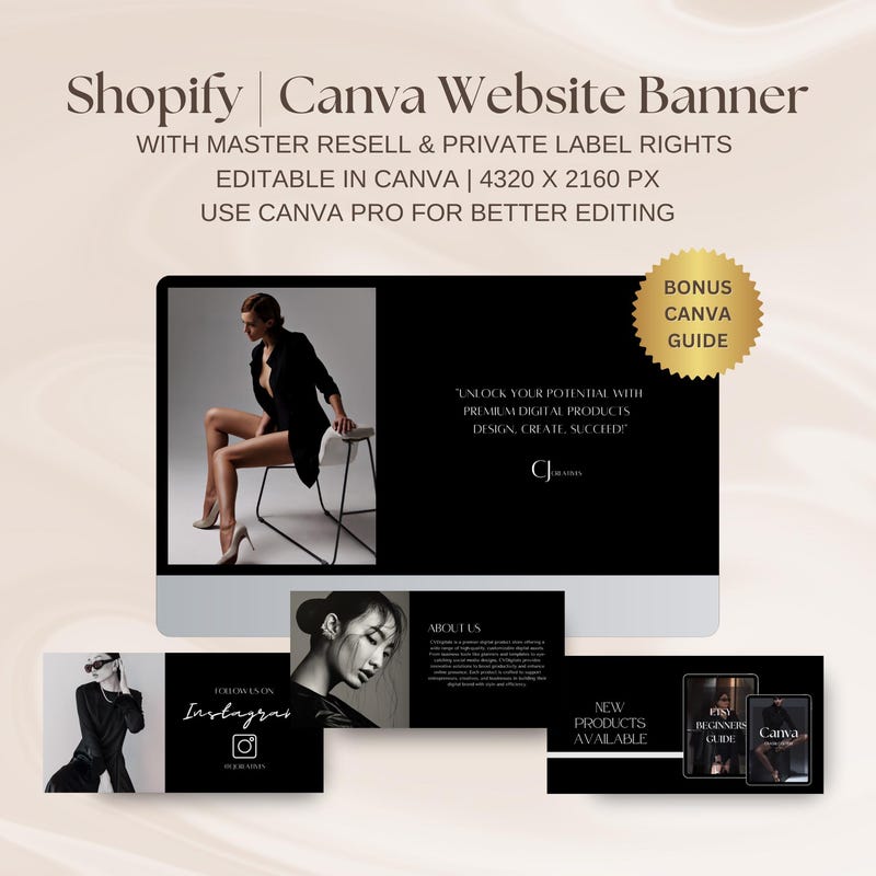 CVDigitalcourse - Etsy