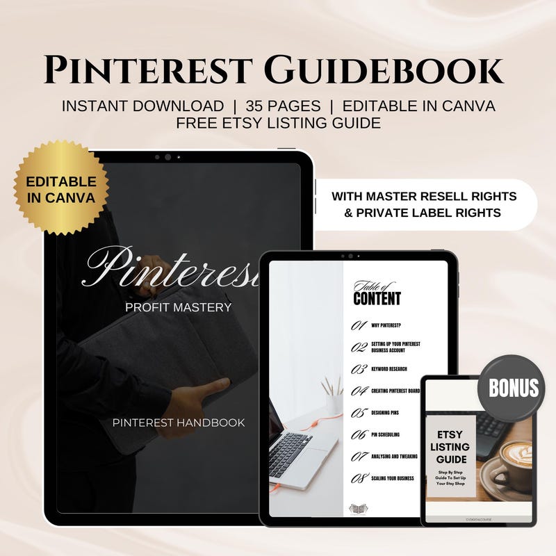 CVDigitalcourse - Etsy