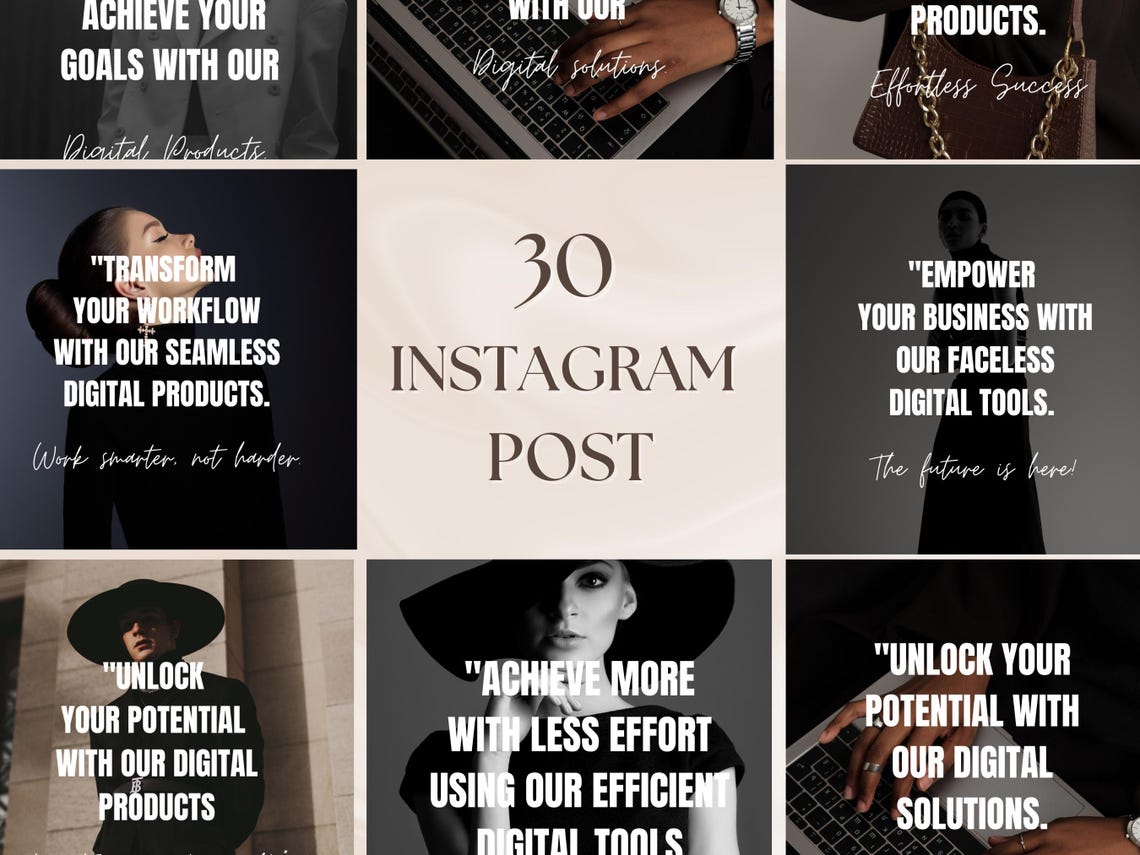 Faceless Instagram Reels Cover Template Instagram Post Faceless ...