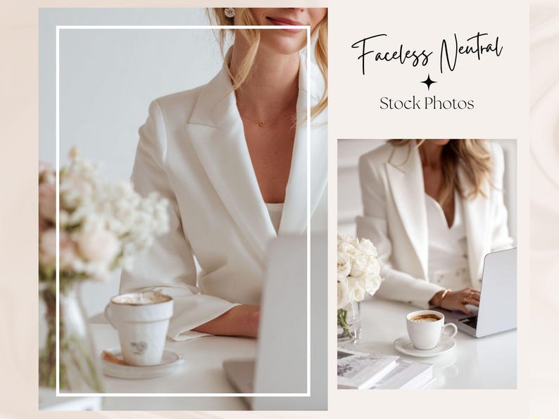 Faceless Marketing Stock Photos Neutral Aesthetic Instagram Reel Cover ...