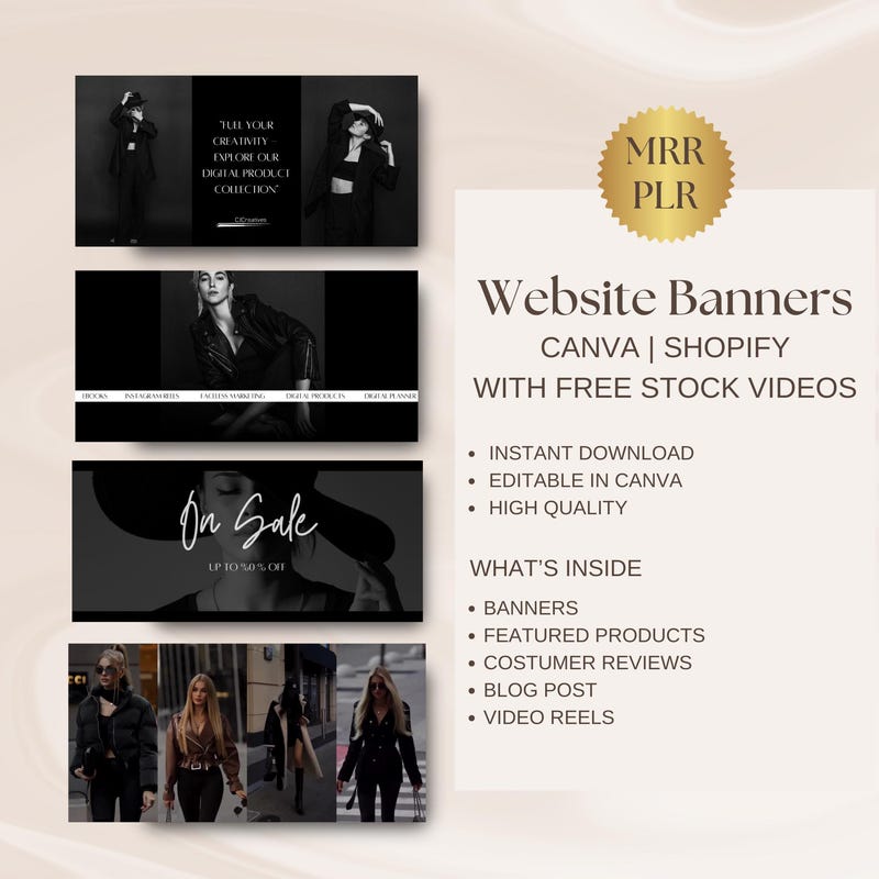 CVDigitalcourse - Etsy