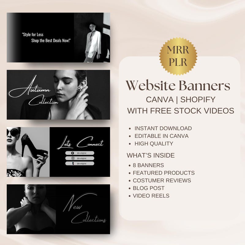 CVDigitalcourse - Etsy