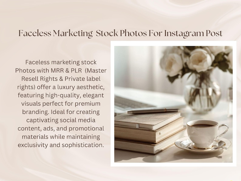 Faceless Marketing Stock Photos Neutral Aesthetic Instagram Reel Cover ...