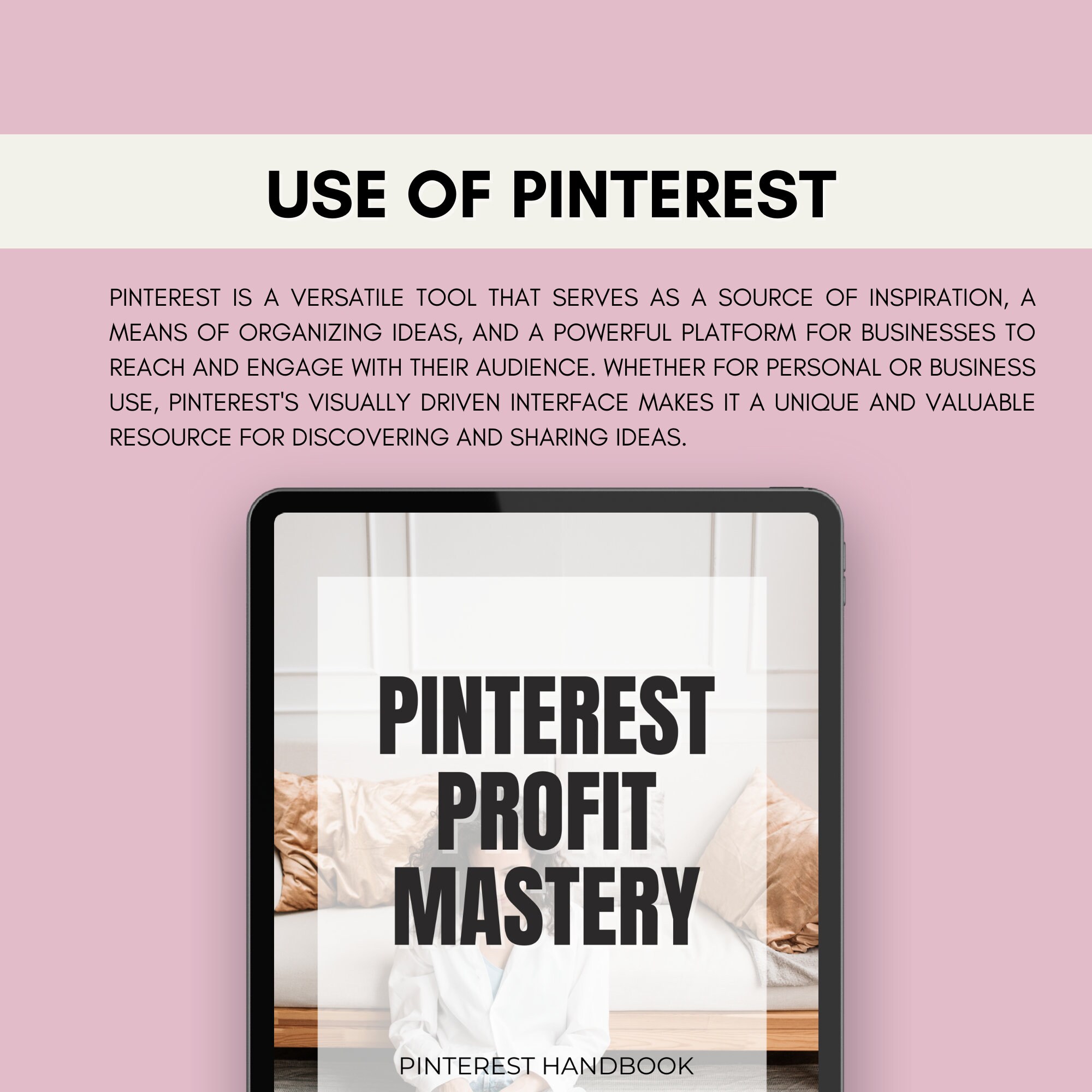 Pinterest Guide for Beginners With Master Resell Rights Guide for ...