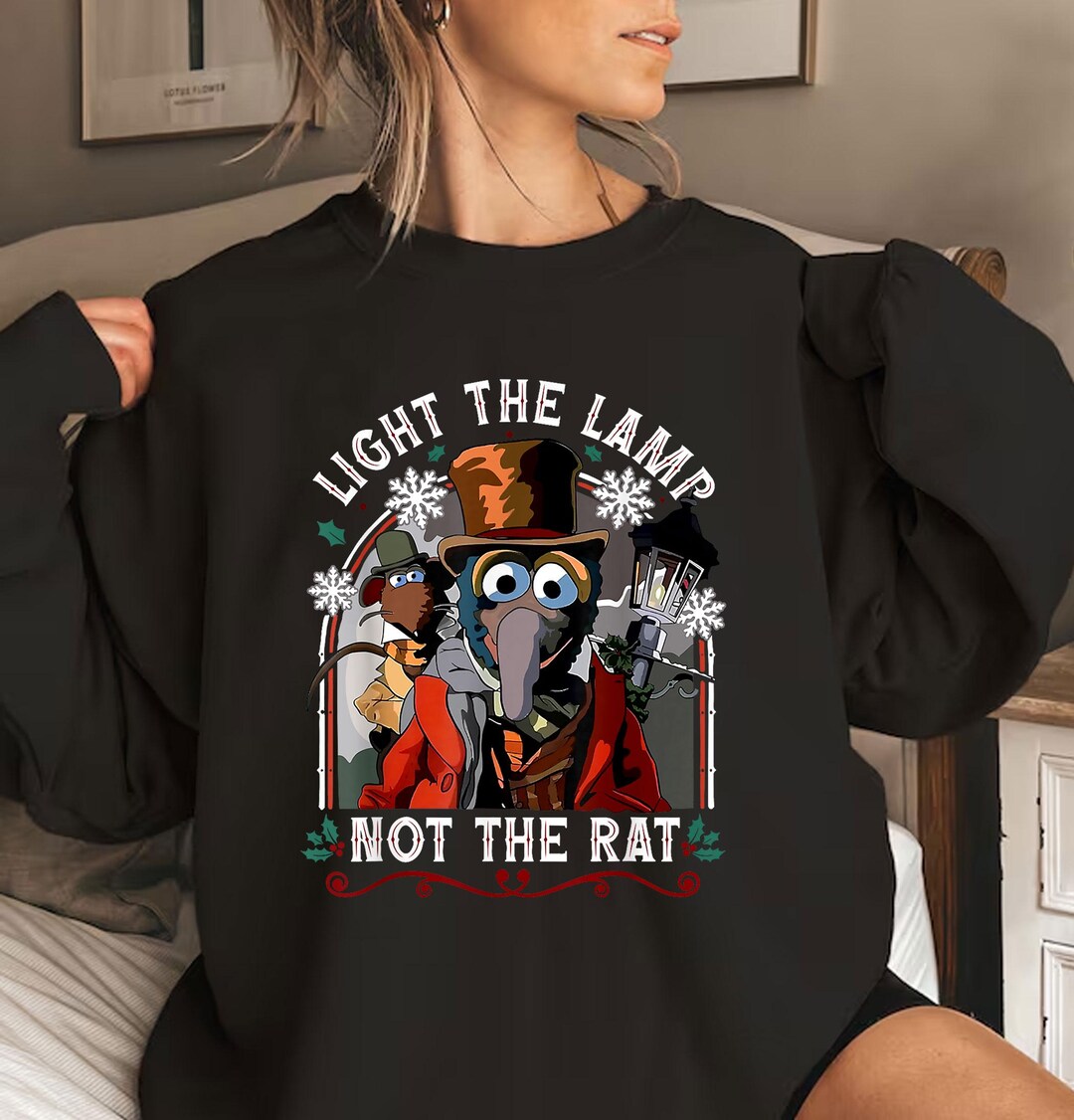The Muppets Christmas Carol Gonzo and Rizzo Light the Lamp Not the Rat ...