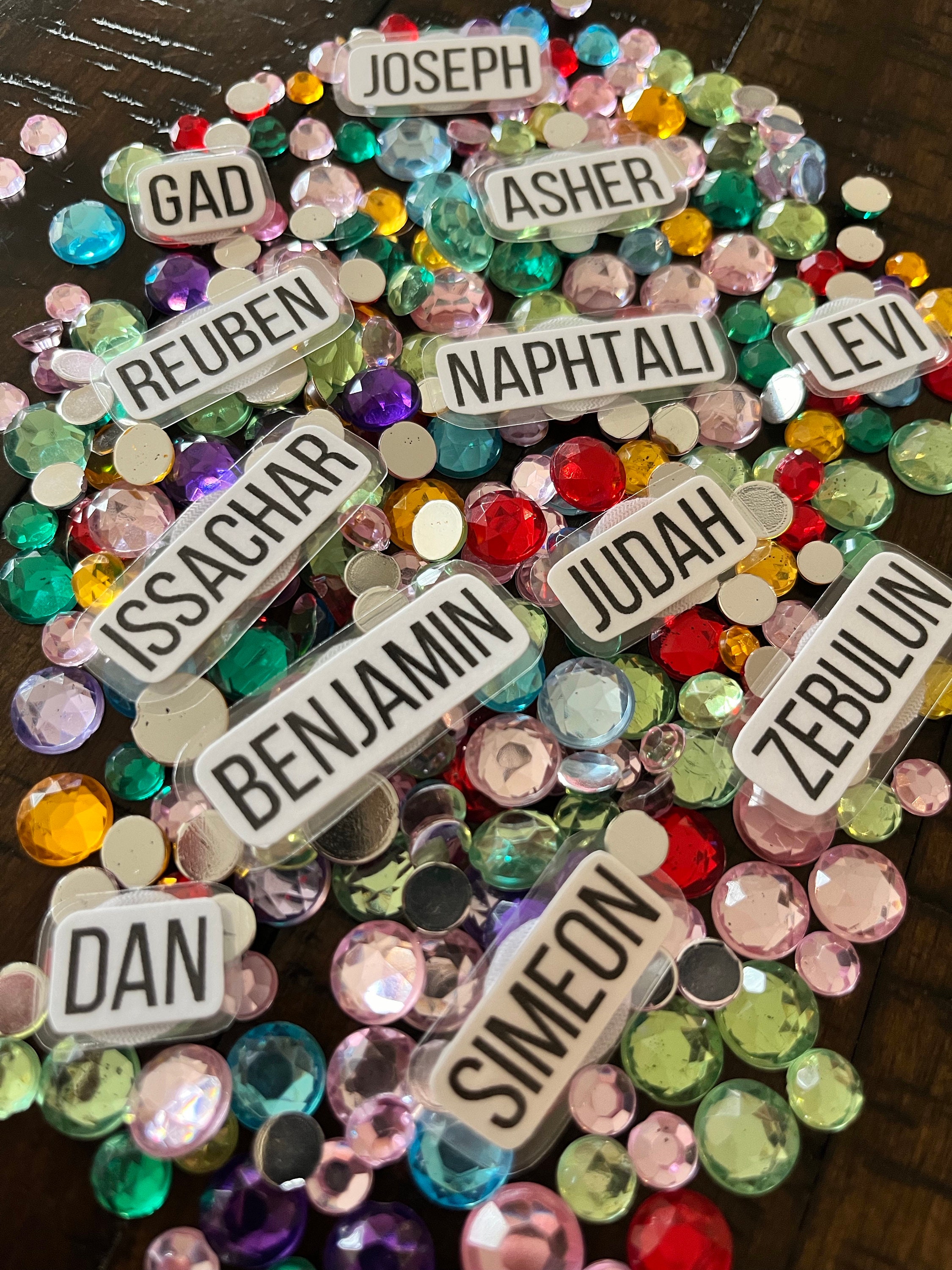 High Priest Bible Activity, 12 Tribes of Israel, Preschool Printable ...