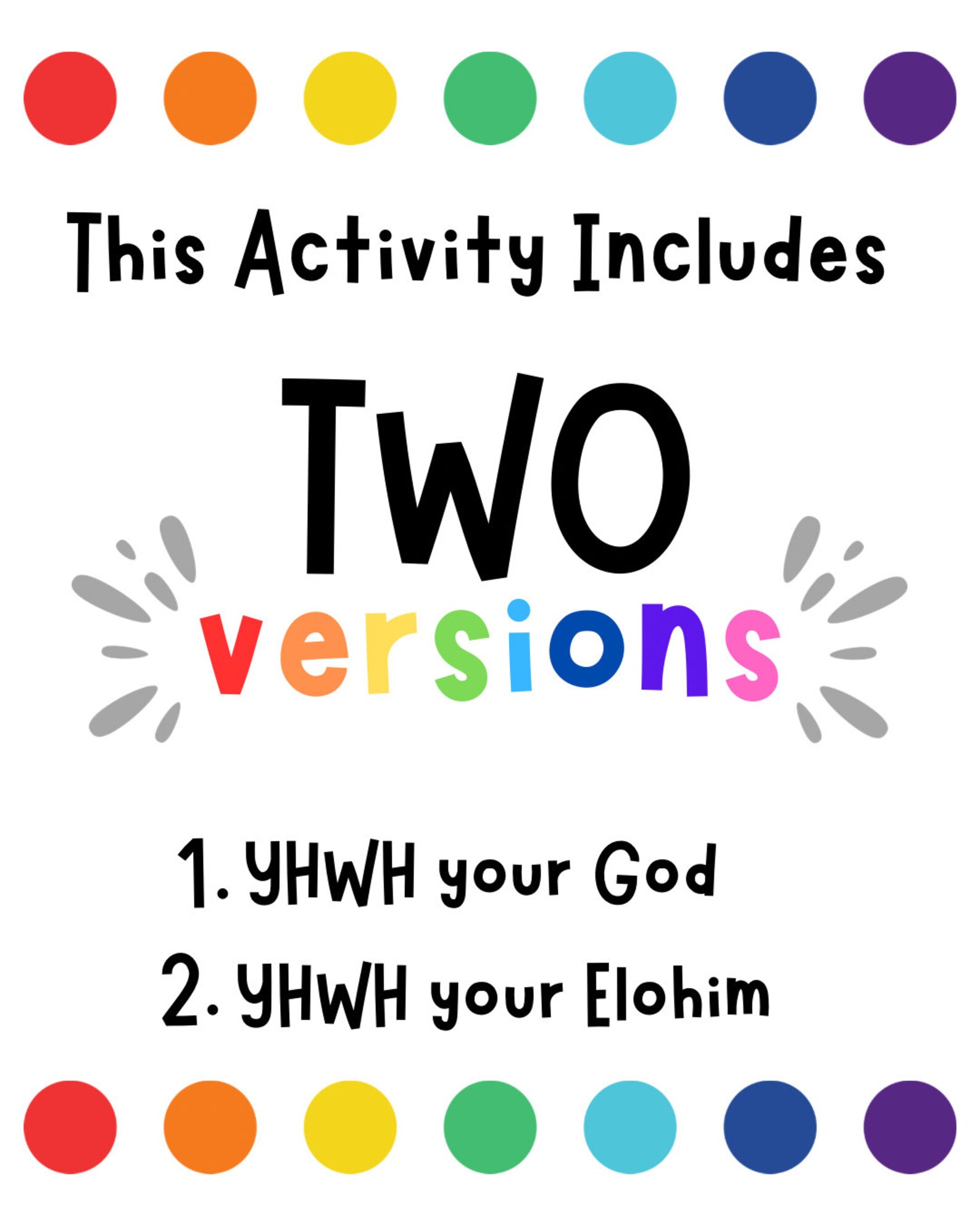 Moon Phases, New Moon Shofar Activity, Kids Bible Verses, Homeschool ...