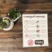 Clean and Unclean Food Bible Activity Preschool Printable - Etsy